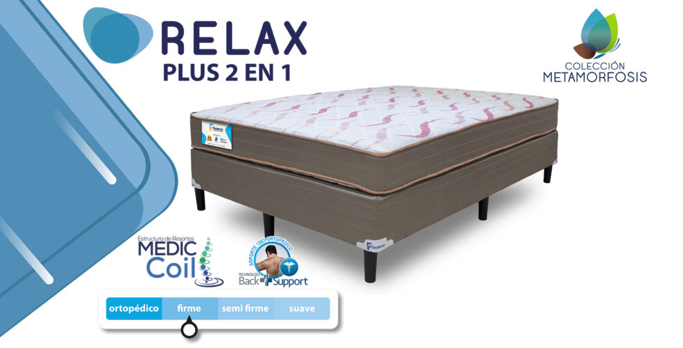 Relax Plus 2 en 1 - FACENCO