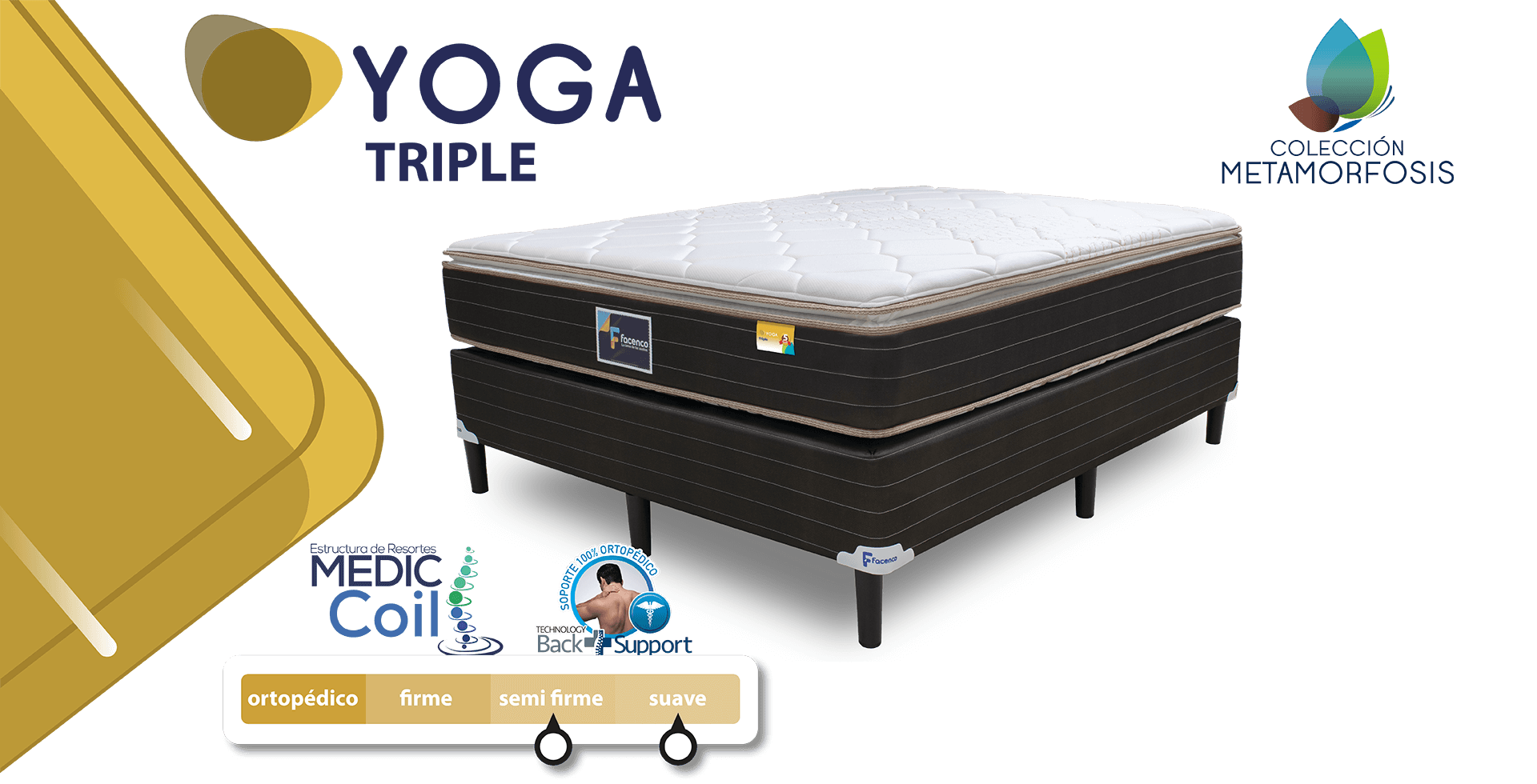 Yoga Triple - FACENCO