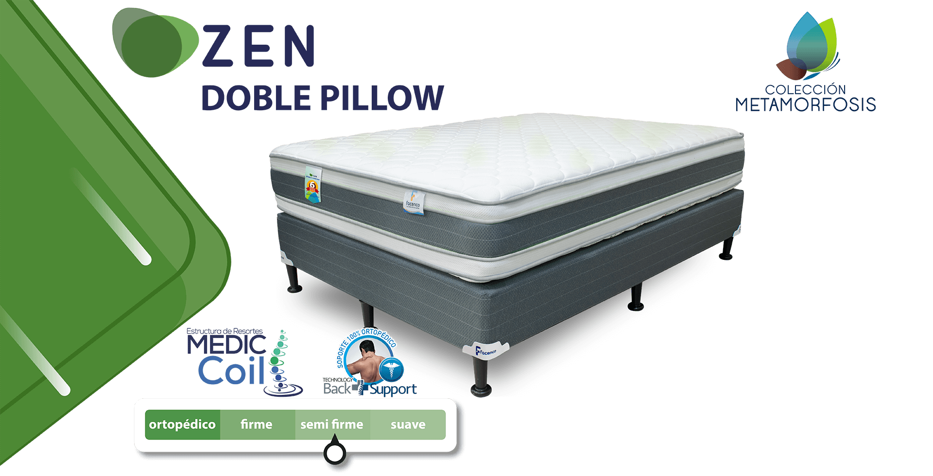Zenn Doble Pillow - FACENCO