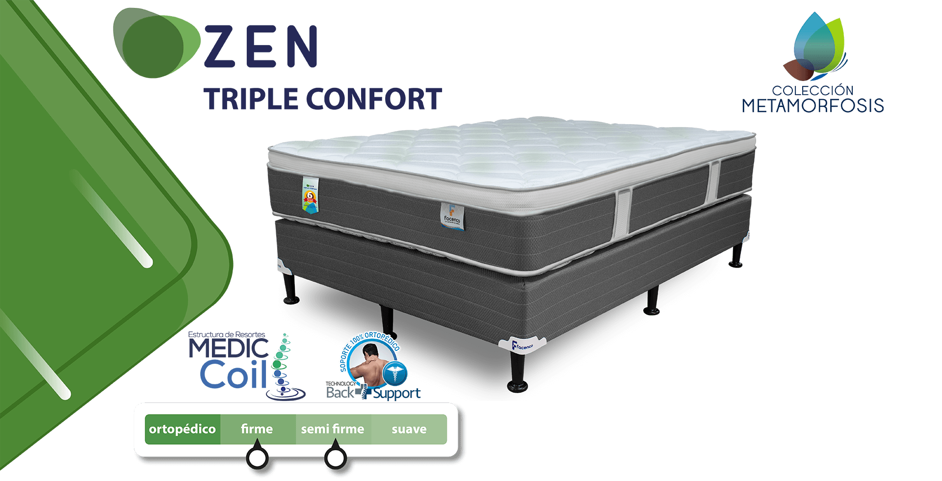 Zen Triple Confort | FACENCO
